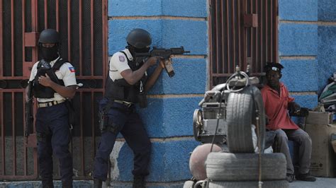 Le Kenya Suspend Le D Ploiement De Sa Mission De S Curit En Ha Ti