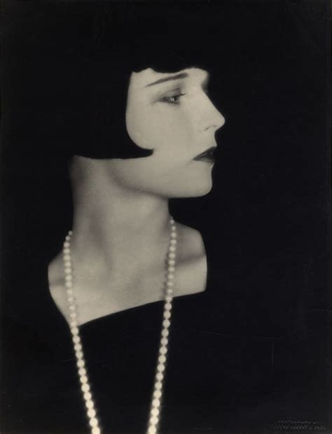 Stunning Portrait Photos Of Louise Brooks In ‘the Canary Murder Case