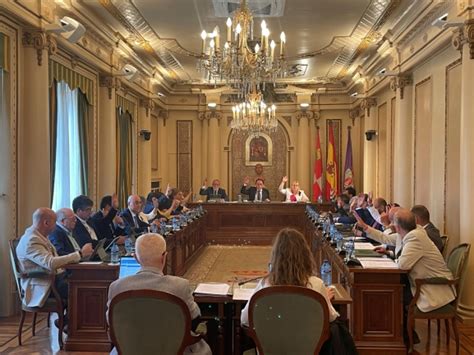 El Pleno De Diputación Aprueba Por Unanimidad La Modificación De
