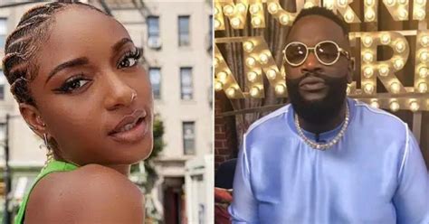 Reactions Trail Rick Ross Plans For Ayra Starr In Nigeria Video