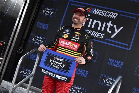 Josh Berry Secures Third Xfinity Series Pole Of 2023 At Las Vegas