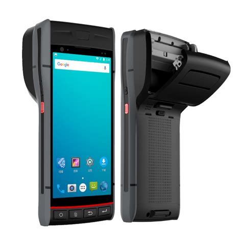 China Android Mobile Handheld Terminal PDA G Wifi BT Scanner With Thermal Printer S Factory