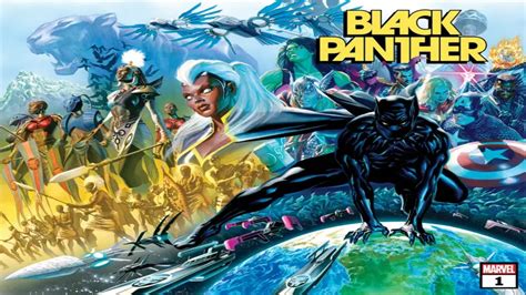 Marvel lanzará nueva saga de comics de Black Panther Futuro Chile