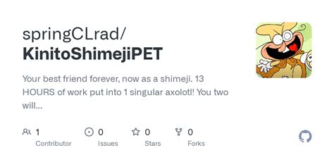 GitHub SpringCLrad KinitoShimejiPET Your Best Friend Forever Now As A Shimeji 13 HOURS Of