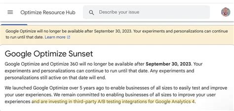 Google Confirmed GA4 Not Integrating Optimize
