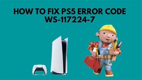 Fix PS Error Code WS Working For Beginners