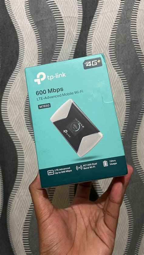 Tp Link M7650 Lte Advanced Pocket Wifi Computers And Tech Office