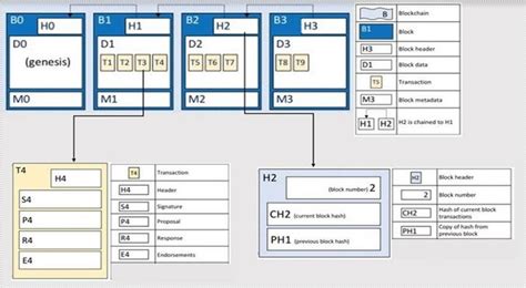 Blockchain Architecture Master Download Scientific Diagram