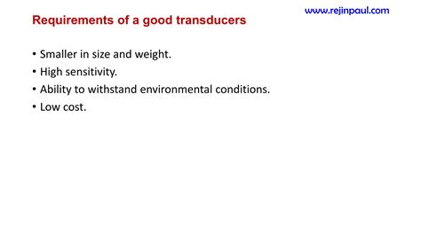 Unit 1 Transducers Engineering Instrumentationpdf
