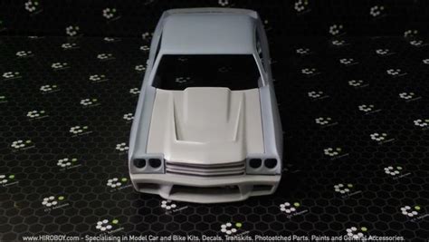 1 24 C1 Restomod 70 72 Chevelle Transkit C1 Tk033a C1 Models