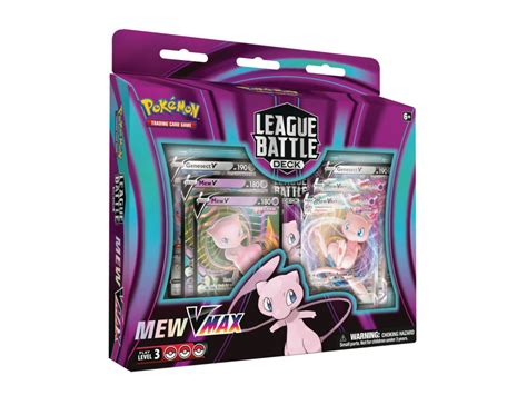 Pokémon Tcg Mew Vmax League Battle Deck Kouzelnehry Cz