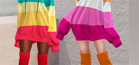 Velma Sweater Sweater Clothes Mod Download