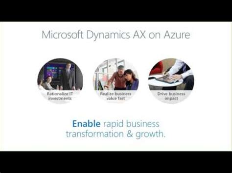 Taking Microsoft Dynamics AX To Azure AXAtoZ