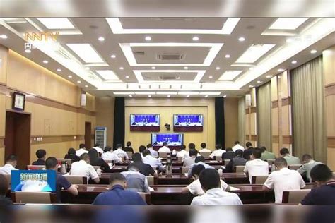 孙绍骋视频调度二连浩特市疫情处置工作 王莉霞出席 二连浩特市 王莉霞 调度