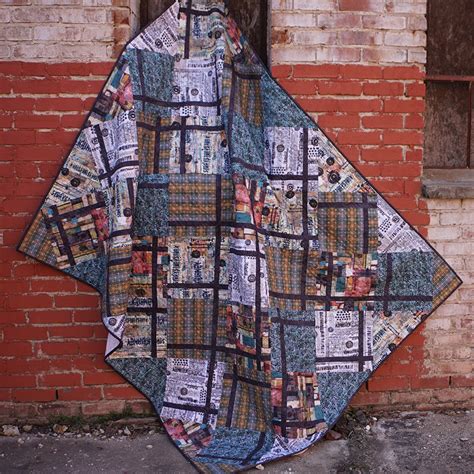 Seth Apter Fractions Quilt Freespirit Fabrics