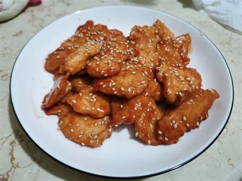 【糖醋鸡胸图片】11麻麻吖下厨房