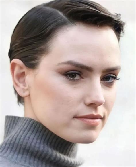 Daisy Ridley Daisy Ridley Hair Cuts Short Hair Styles