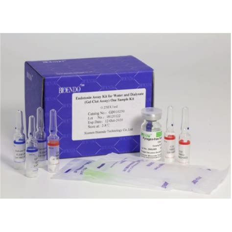 Buy Endotoxin Assay Kit For Water And Dialysate Gel Clot Assay Get