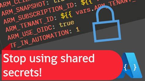 Azure Terraformer On Linkedin Stop Using Shared Secrets Cicd