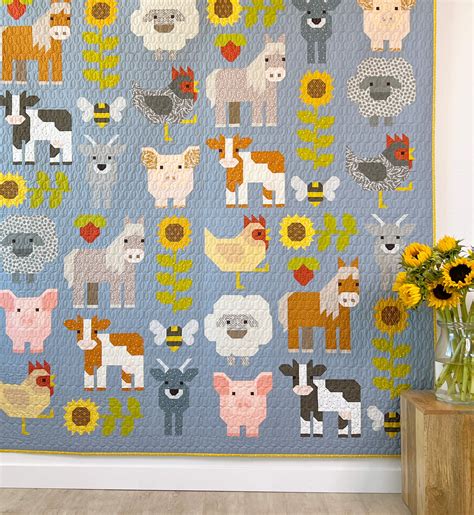 Fab Farm Quilt Pattern Information Elizabeth Hartman