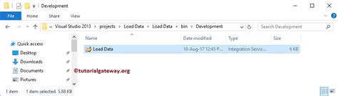 Ssis Project Deployment Using Sql Deployment Wizard