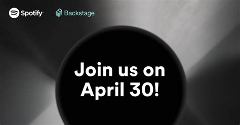 Backstage From Spotify On Linkedin Spotify Portal For Backstage Is