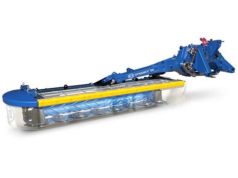 Falciacondizionatrice Dynamix R8 Bcs
