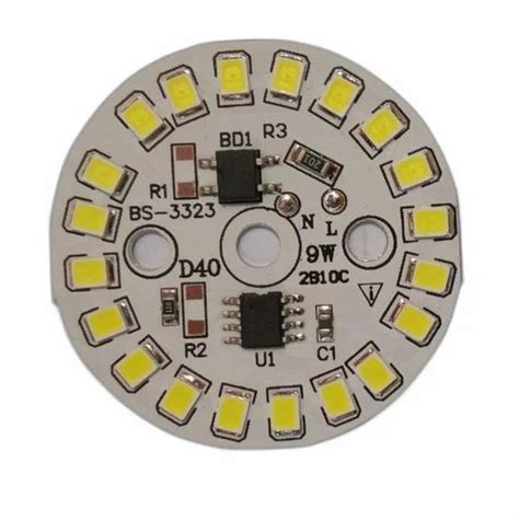 Edison Aluminium 9w Led Bulb Dob For Indoor Use And Office Use Number Of LED In PCB 20 At Rs