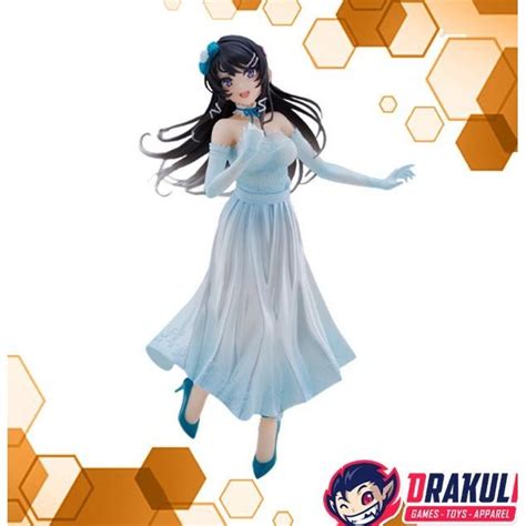 Jual Taito Bunny Girl Senpai Coreful Figure Mai Sakurajima Party Dress