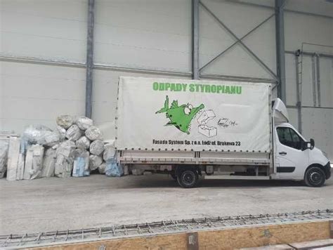 Przyjmujemy Odpady EPS do Recyklingu Odpady ze styropianu Chorzów
