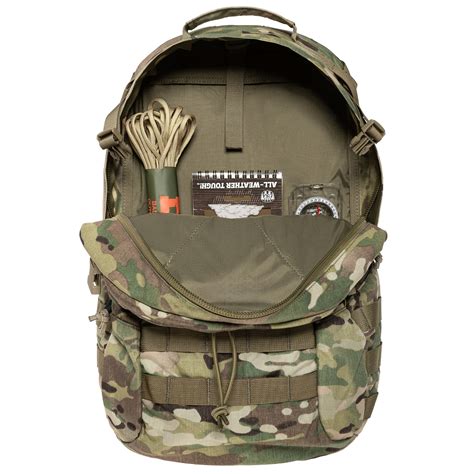 Helikon Edc Cordura Backpack 21 L Multicam Buy Online Military Shop