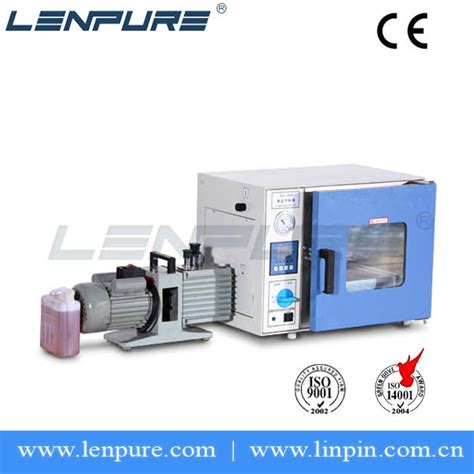 Microchip Industry Vacuum Drying Oven With Vacuum Pump Laborary
