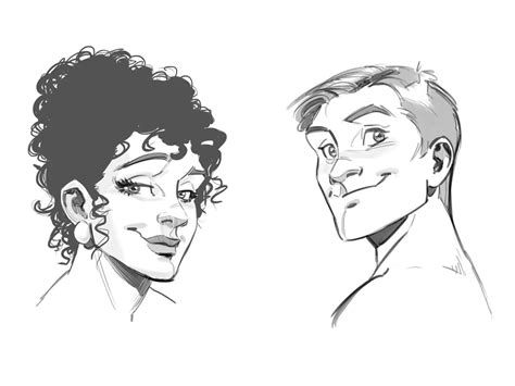 Mastering Faces And Expressions For Characters By Carlos