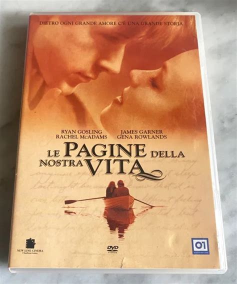DVD LE PAGINE Della Nostra Vita Raro Fuori Catalogo Ed Vendita