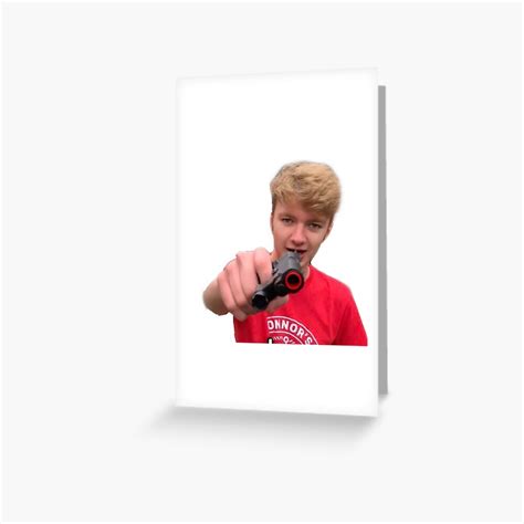 Tommyinnit Vlog Gun Meme Greeting Card For Sale By Daesangsuga