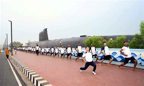 Yoga Sessions By Eastern Naval Command