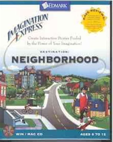 Edmark Imagination Express Neighborhood 1994 Pc Game Angry Grandpa