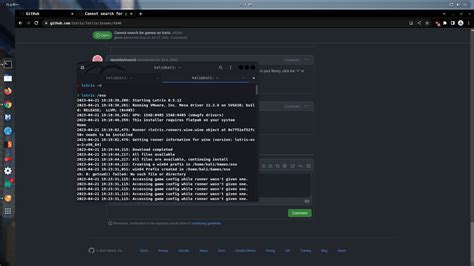 Cannot Search For Games On Lutris Issue Lutris Lutris Github