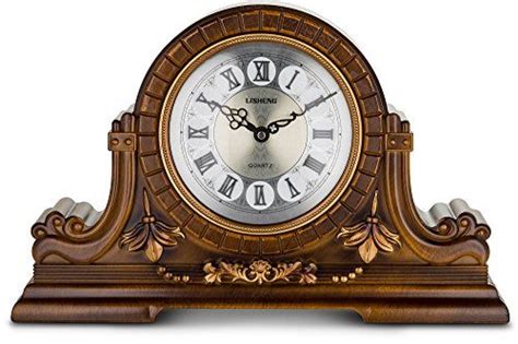 Decodyne Mantel Clock Large Antique Design Clock With Roman Numerals