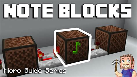 Note Block Crafting Recipe Banana Breads