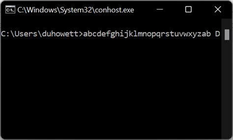 WriteCharsLegacy Accumulated Bugs Issue 10808 Microsoft Terminal