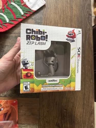 Juego Chibi Robo Zip Lash Para Nintendo 3ds Amiibo Mercadolibre