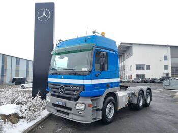 Mercedes Benz Actros 3351 S 6x4 V8 Spring Clutch Retarder 2x For Sale