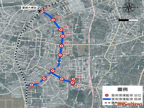 台南第一期捷運啟動「這項作業」 區域情報 Mygonews買購房地產新聞