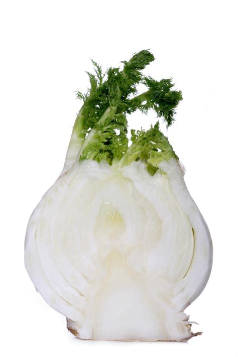 Premium Photo Halved Fannel On White Background