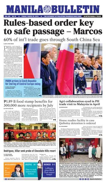 Manila Bulletin Subscriptions Pressreader