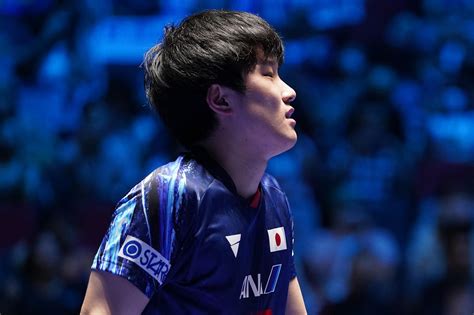 張本智和 決勝進出ならずも2大会連続の銅メダル 妹・美和と兄妹そろってのメダル獲得は史上初の快挙【卓球 W杯】｜テレ東卓球news：テレ東