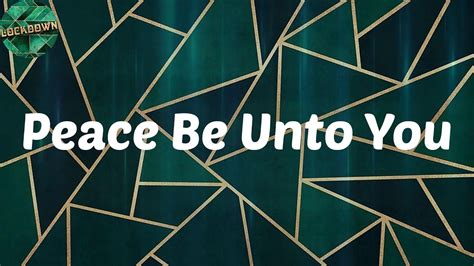 Asake Lyrics Peace Be Unto You Pbuy Youtube