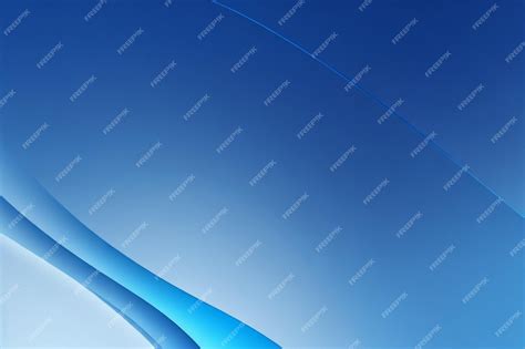 Premium Ai Image Gradient Monochromatic Abstract Blue Background Ai Generative