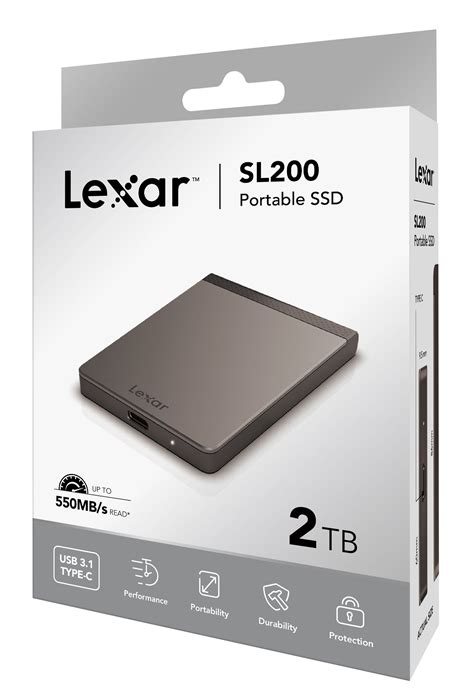 Lexar 2TB Portable SSD Seamens Online Store Durban And Cape Town